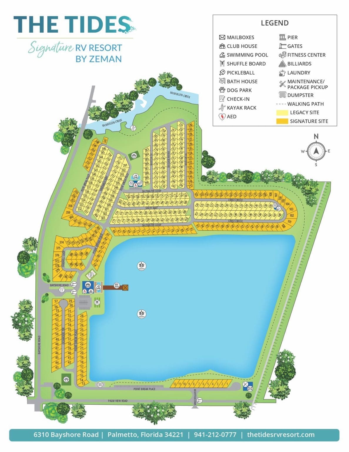 Read about our Rules and Regulations